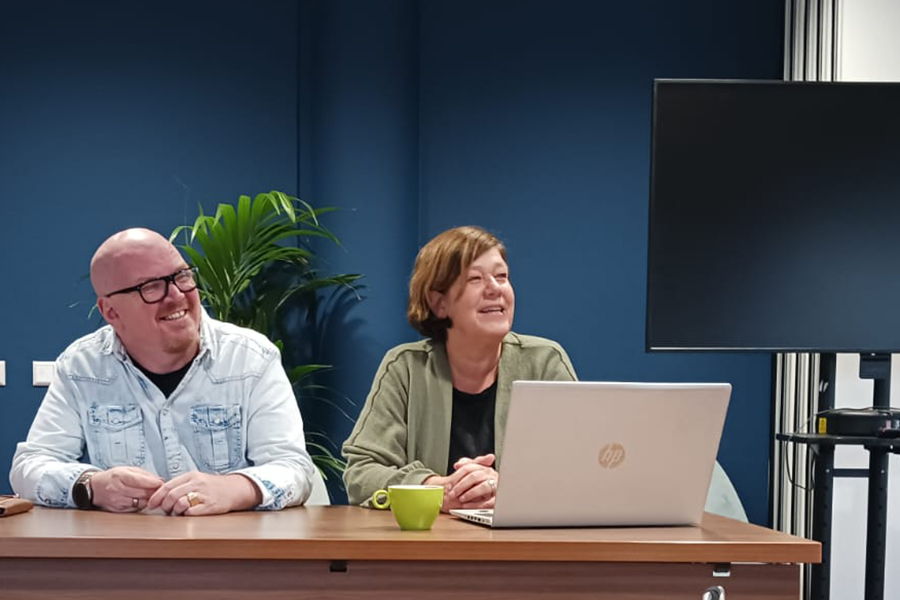 Kennisdelen ensamenwerken: een inspirerende week - Cavent